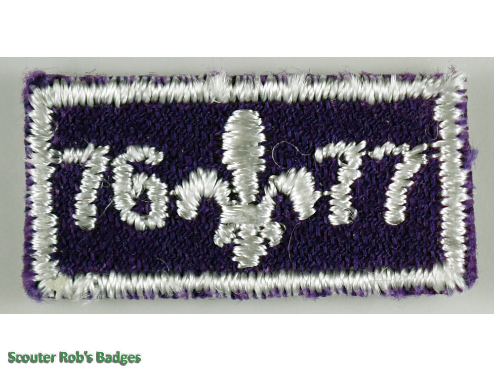 Scouter Rob's Badges