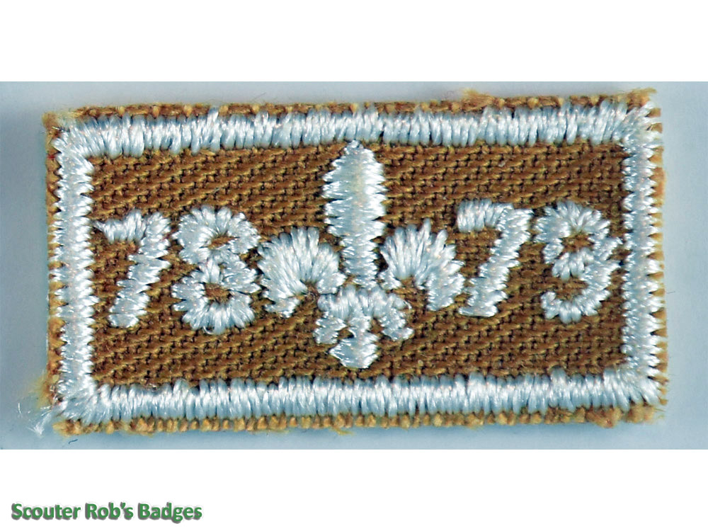 Scouter Rob's Badges