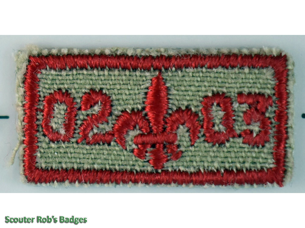 Scouter Rob's Badges